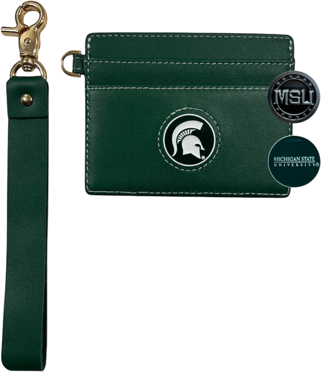 Icon Wristlet: Michigan State University Edition – Icon Wallets