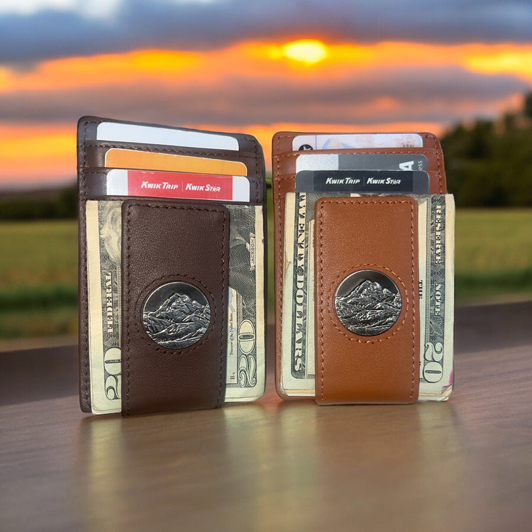 Premium Leather Wallets – Icon Wallets