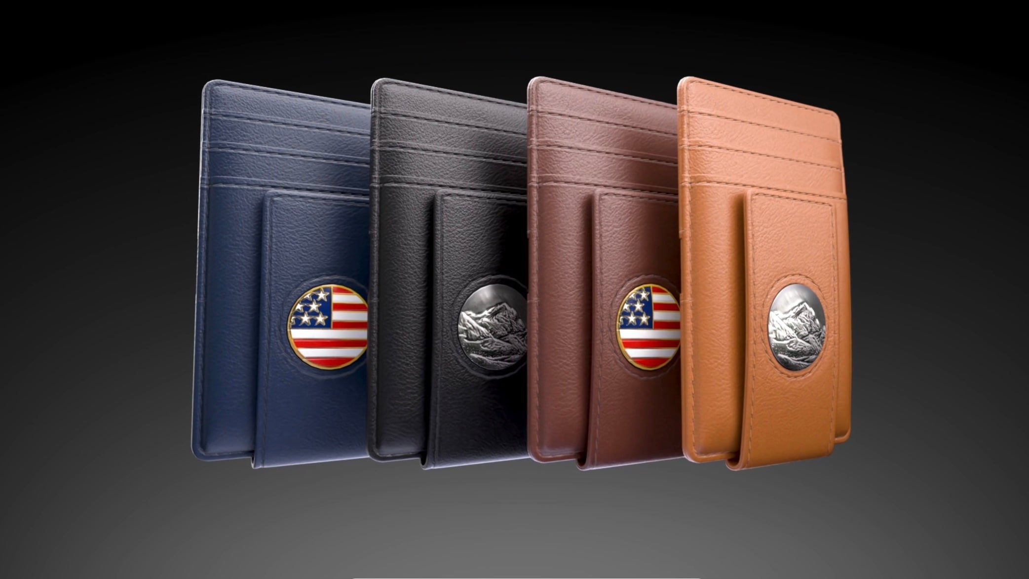 Premium Leather Wallets – Icon Wallets